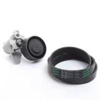 China Diesel Engine Fan Belt Automotive V-belts Engine Timing Belt and Tensioner Set Driveline Maintenance Kits for sale
