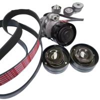 China Diesel Engine Fan Belt Automotive V-belts Engine Timing Belt and Tensioner Set Driveline Maintenance Kits for sale