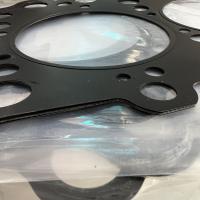 China Four-cylinder diesel Engine Cylinder Bed GasketYZ4102/YZ4105 Cylinder Head Gasket Steel GasketSupport EOM and ODM for sale