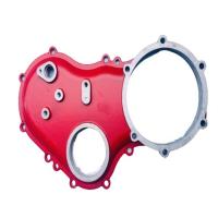 China High Quality New Durable Metal Car Engine Timing Gear Chamber Cover for Vehicle Upgrades and Replacements for sale
