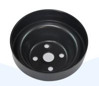 China New Single Engine Belt Tensioner Assembly Metal Timing Pulley for Excavator Truck Fans at Competitive Prices for sale