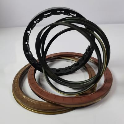 China Manufacturer Wholesale Original Parts FAW Truck 125/126.3*152.3/123.6*148*8.1 Rear Wheel Oil Seal Eight-piece Set for sale