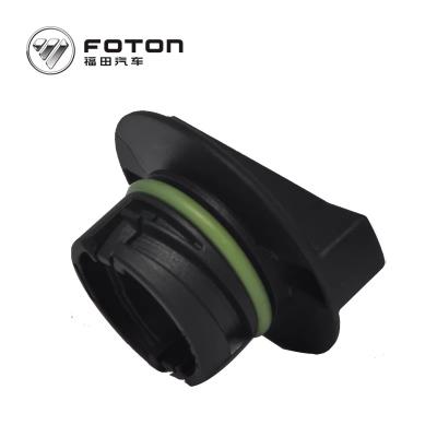 China Tight Seal Leak Proof Heat Resistant Seal Wear Resistant Anti Slip Groove Design Oil Filler Cap for Genuine Foton Engine for sale
