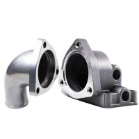 China OEM NO 2408001900300 China Truck Parts Thermostat Cover for QC480 Engine for sale
