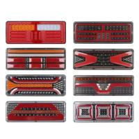 China High Quality LED Jac1040 Universal Light Truck Spare 3773920e0xz-0001 Jac 1025 Tail Light for sale