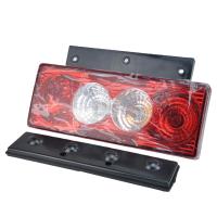 China New Condition Foton Truck Exterior 12V Rear Combination Lamp Assembly Model F1B18037200012A0481/F1B18037200010A0481 for sale