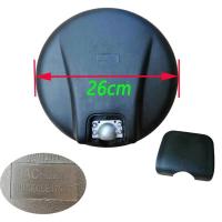 China Auto Front Windshield Mirror Lower Rearview Mirror 8202300LE170XZ Truck Round Rearview Mirror for JAC and Other Models for sale