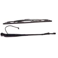 China Bulk Supply Universal Windshield Wiper Set Cost Effective Solution Wiper Blade for JAC Truck Van Model Fleet Maintenance for sale