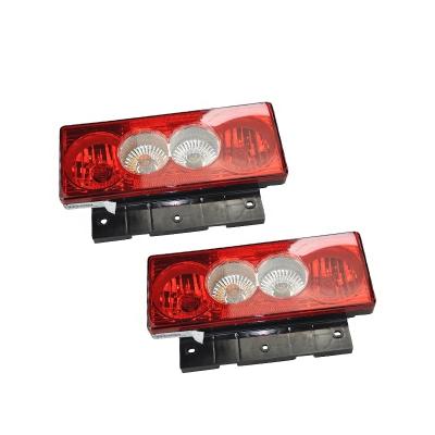 China New Condition Foton Truck 24V Rear Combination Lamp Assembly Exterior Lamps for F1B18037200013A1103/F1B18037200011A1103 for sale