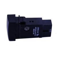 China Foton Truck Parts Double Flashing Emergency Light Switch 1B17837310066 New Condition with Alarm Feature for sale