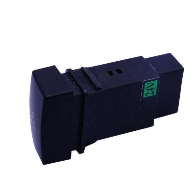 China Foton Truck Parts Double Flashing Emergency Light Switch 1B17837310066 New Condition with Alarm Feature for sale