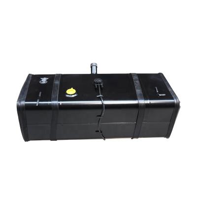 China Stock Diesel Iron Design Reduced Weight Fuel Efficiency diesel Fuel Tanks for Trucks Long-Haul Transportation for sale