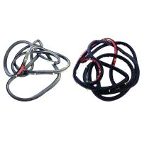 China Factory 1b18061200035 Foton Right Front Door Sealing Strip Assembly New Condition Rubber Door Seals for sale