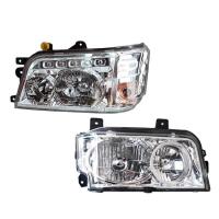 China 3711Y002A0T01 High Quality Manufacture YUEJIN 3028 Truck Spare Parts NJ1038 Car Headlight Assembly for sale