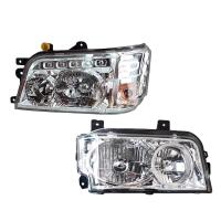 China 3711Y002A0T01 High Quality Manufacture YUEJIN 3028 Truck Spare Parts NJ1038 Car Headlight Assembly for sale