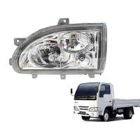 China 3711Y002A0T01 High Quality Manufacture YUEJIN 3028 Truck Spare Parts NJ1038 Car Headlight Assembly for sale