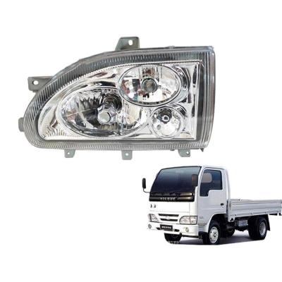 China 3711Y002A0T01 High Quality Manufacture YUEJIN 3028 Truck Spare Parts NJ1038 Car Headlight Assembly for sale