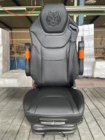 China Wholesale Suspension Shock Universal Truck Sports Seat Suitable Absorption Truck Driver Seat for Chinese Trucks for sale