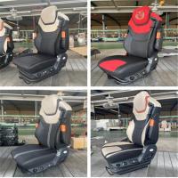 China Wholesale Suspension Shock Universal Truck Sports Seat Suitable Absorption Truck Driver Seat for Chinese Trucks for sale