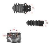 China Truck Spare Parts  Control Valve Cab  Seat Height Position Valve for Sinotruk Howo Truck for sale