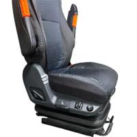 China Hot Selling Breathable Fabric Heavy Loads Right Airbag Seat Conversion Comfort Air Suspension Truck Seats for sale