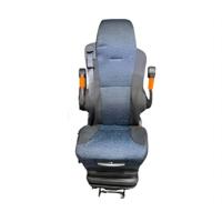 China Hot Selling Breathable Fabric Heavy Loads Right Airbag Seat Conversion Comfort Air Suspension Truck Seats for sale