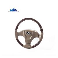 China Bus Steering Wheel Medium Bus Horn Cover OEM Replacement Steering Wheel for JMC Truck Auto Bus Safe Driving for sale