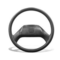 China Bus Steering Wheel Medium Bus Horn Cover OEM Replacement Steering Wheel for JMC Truck Auto Bus Safe Driving for sale