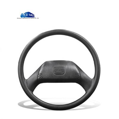 China Bus Steering Wheel Medium Bus Horn Cover OEM Replacement Steering Wheel for JMC Truck Auto Bus Safe Driving for sale