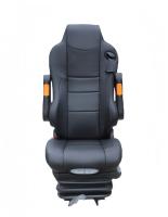 China Wholesale Seat comfort Suspension Shock Absorption Truck Driver Seat Universal Truck Modified Sports Truck Driver Seat for sale