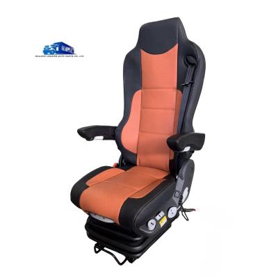 China Wholesale Seat comfort Suspension Shock Absorption Truck Driver Seat Universal Truck Modified Sports Truck Driver Seat for sale
