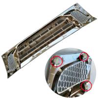 China Newest ABS Front Grill Grille Accessory for JAC Shuailing Junling HFC1041 HFC1048 H330/V3/V5/V6 Truck Truck Accessories for sale