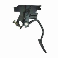 China Precise Control Anti Slip Surface Safety Accelerator Pedal Truck Parts Mechanical Gas Pedal for Trucks for sale