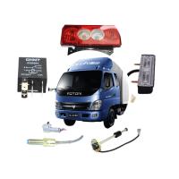 China Truck Light Systems Led Rear Lamps Stop Turn Tail Lights Side Maker Headlight for Truck Trailer 24V Led Light Truck Waterproof for sale