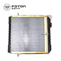 China Unit Heavy Duty OEM Quality Radiator with Wind Shield Assembly for Foton Truck 1104913100064 for sale