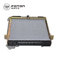 China Unit Heavy Duty OEM Quality Radiator with Wind Shield Assembly for Foton Truck 1104913100064 for sale