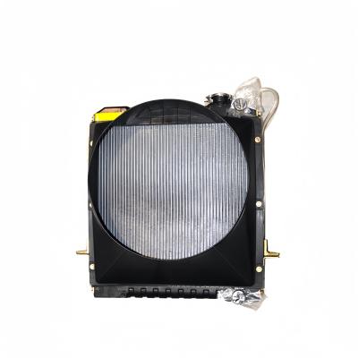 China Unit Heavy Duty OEM Quality Radiator with Wind Shield Assembly for Foton Truck 1104913100064 for sale