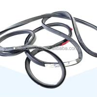 China DustProof Safe Stable Clip Channel System Rubber Abrasion Resistant Coating Front Door Seal Strip for Auto Truck Door for sale