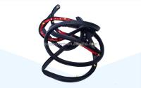 China DustProof Safe Stable Clip Channel System Rubber Abrasion Resistant Coating Front Door Seal Strip for Auto Truck Door for sale