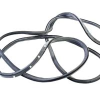 China DustProof Safe Stable Clip Channel System Rubber Abrasion Resistant Coating Front Door Seal Strip for Auto Truck Door for sale
