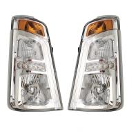China SNOTRUK HOWO High Quality 12V/24V LED Headlights New Condition Light Truck Front Light with 6000K Color Temperature for sale