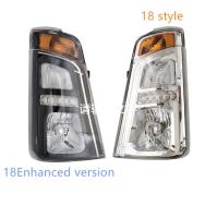 China SNOTRUK HOWO High Quality 12V/24V LED Headlights New Condition Light Truck Front Light with 6000K Color Temperature for sale