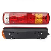 China Sinotruk Howo A7 Authentic Red Combination Tail Light New Condition Compatible Dongfeng Jiefang No. Wg9719810012/Wg9719810011 for sale