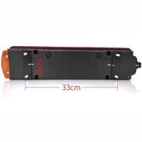 China Sinotruk Howo A7 Authentic Red Combination Tail Light New Condition Compatible Dongfeng Jiefang No. Wg9719810012/Wg9719810011 for sale
