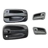 China N600191404/N600191403 China Truck Body Parts Outside Door Handle for Model NJ1038