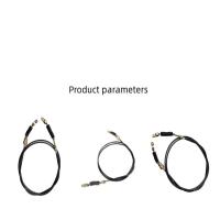 China Factory Wholesale Truck Transmission 1108NZ1-010B China Truck Parts Throttle Cable for Model NJ1038 for sale