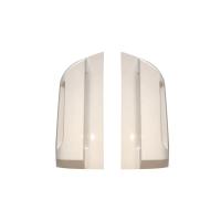 China Hot Sale Suitable for Yuejin Truck C300C500 Corner Plate Plastic Wind Deflector Headlight Decorative Plate for sale