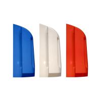 China Hot Sale Suitable for Yuejin Truck C300C500 Corner Plate Plastic Wind Deflector Headlight Decorative Plate for sale