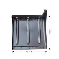 China 8406A102-011 China Truck Parts Front Rubber Mud Guard for Model NJ1038 for sale