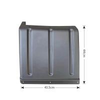 China 8406A102-011 China Truck Parts Front Rubber Mud Guard for Model NJ1038 for sale